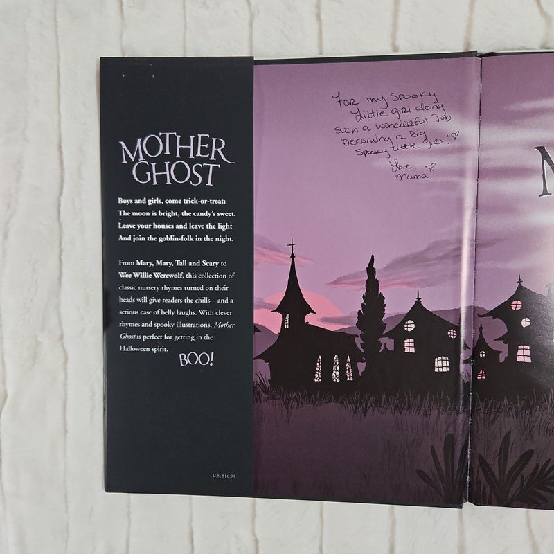 Mother Ghost by Rachel Kolar, Hardcover | Pangobooks