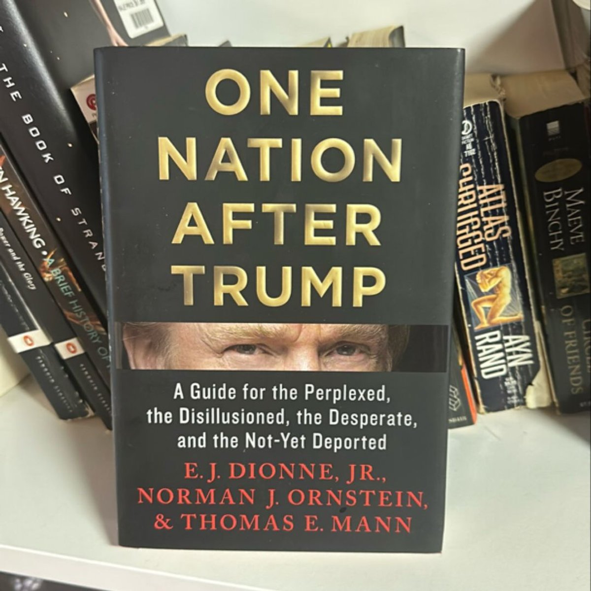 One Nation after Trump by E. J. Dionne, Norman J. Ornstein, Thomas E. Mann