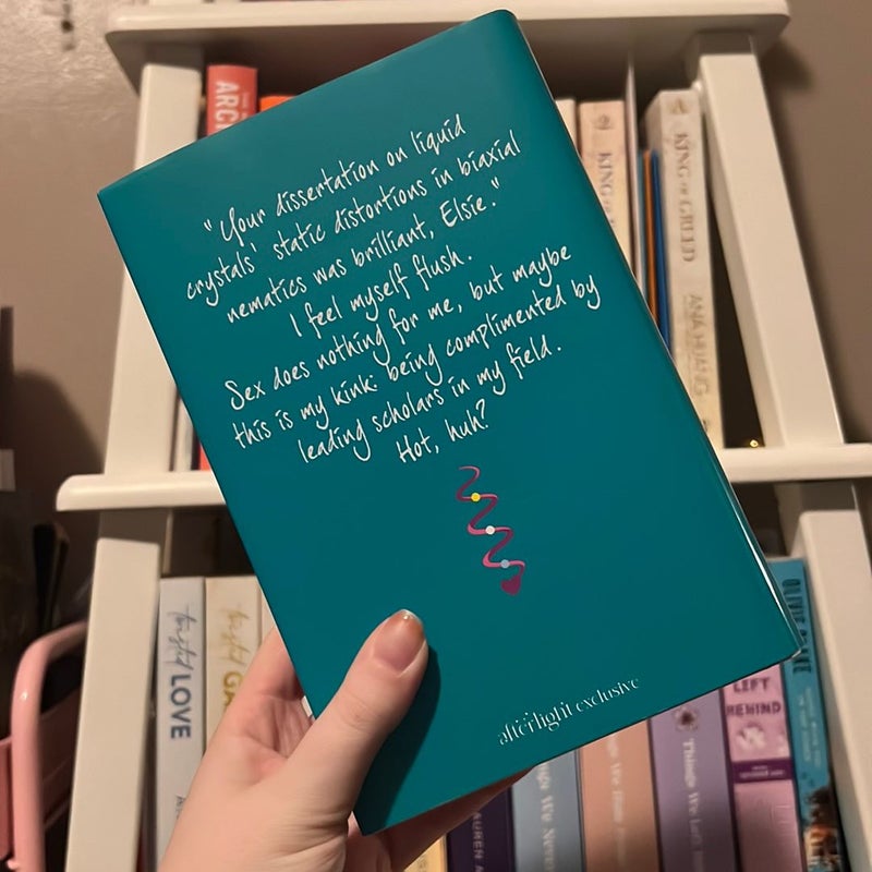 Love, Theoretically by Ali hazelwood, Hardcover | Pangobooks