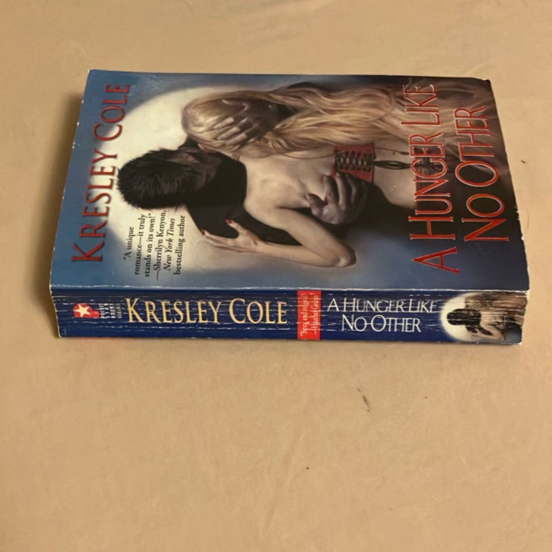 A Hunger Like No Other by Kresley Cole