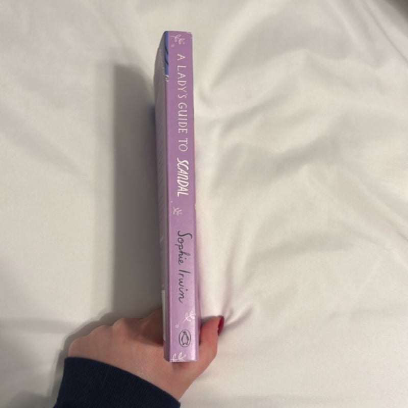 A Lady's Guide to Scandal by , Paperback | Pangobooks