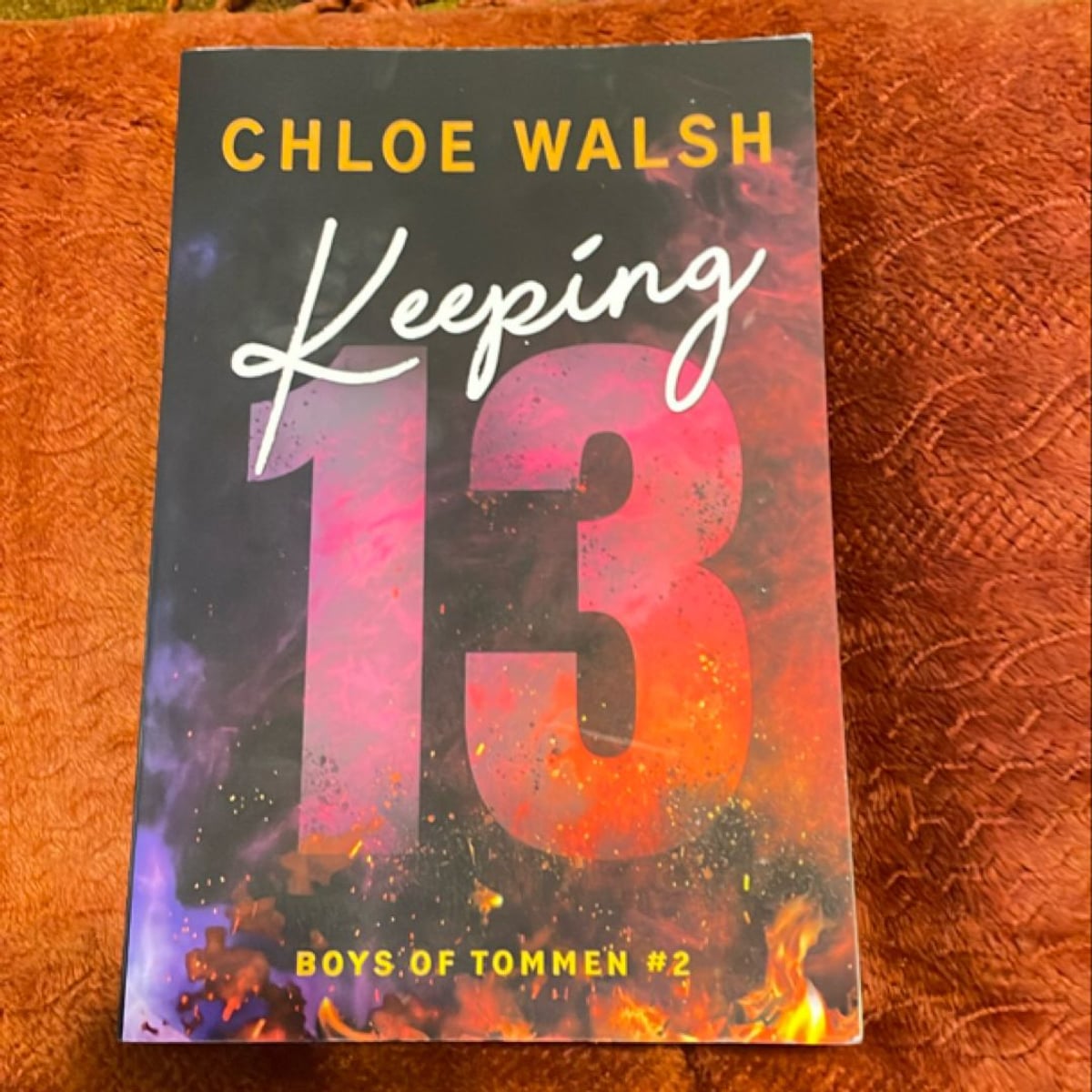 Keeping 13 by Chloe Walsh, Paperback | Pangobooks