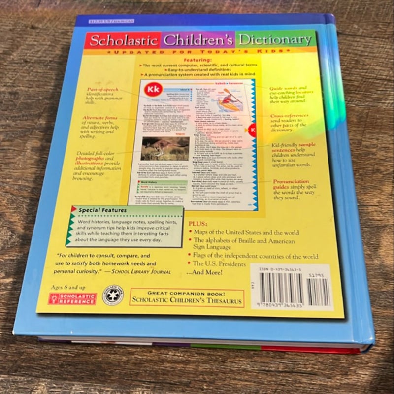 Scholastic Children's Dictionary by Scholastic, Inc. Staff