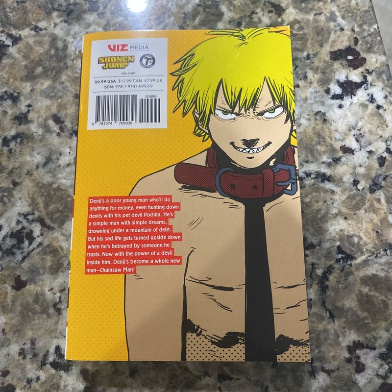 Chainsaw Man, Vol. 1 by Tatsuki Fujimoto