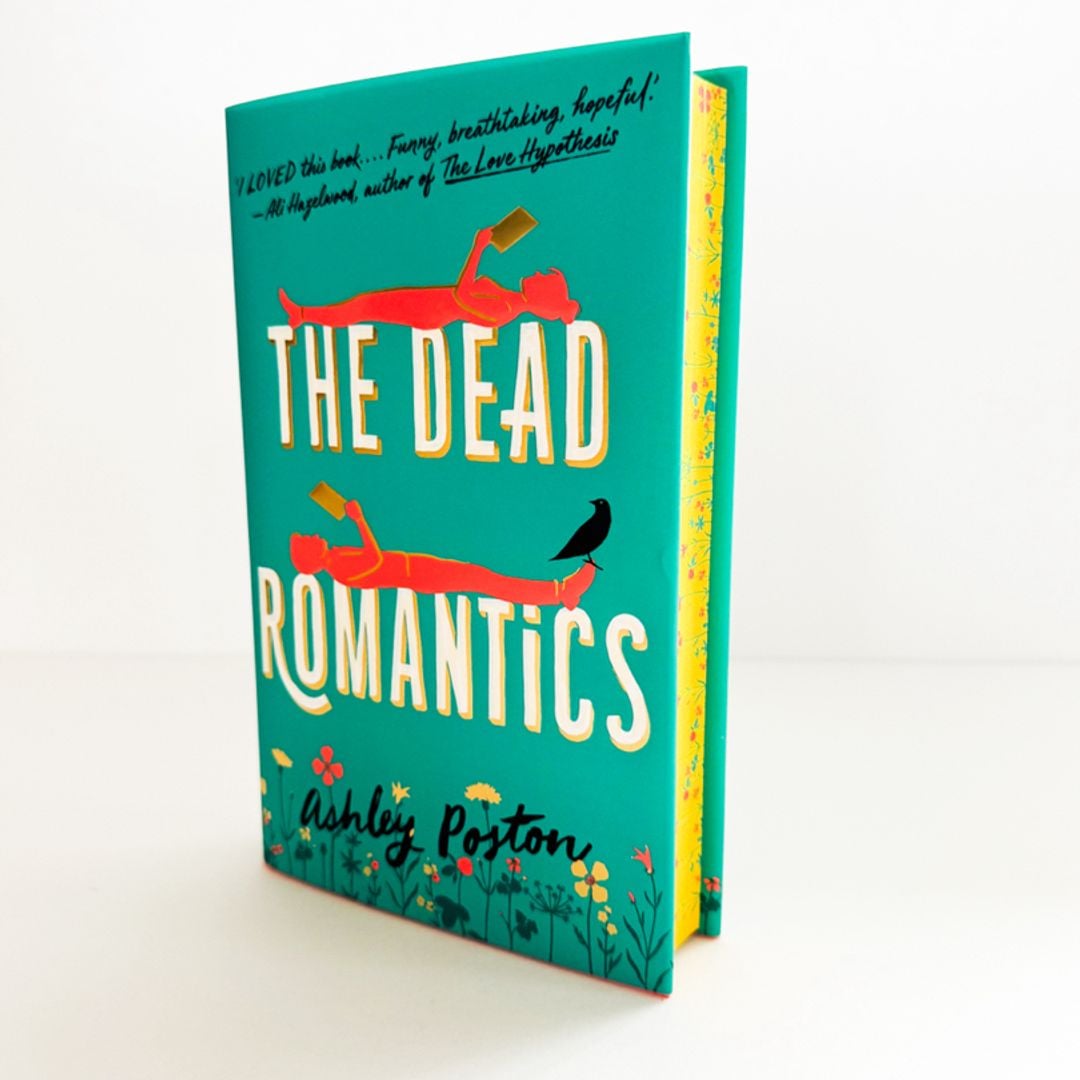 The Dead Romantics (SIGNED Fairyloot Exclusive Edition) by Ashley ...