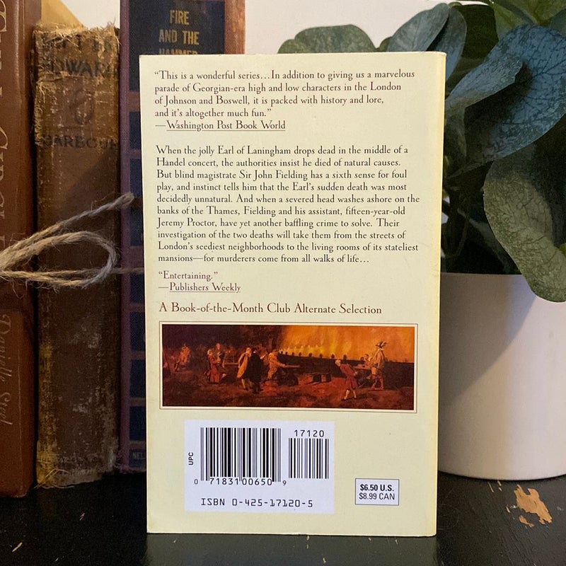 Jack, Knave and Fool by Bruce Alexander