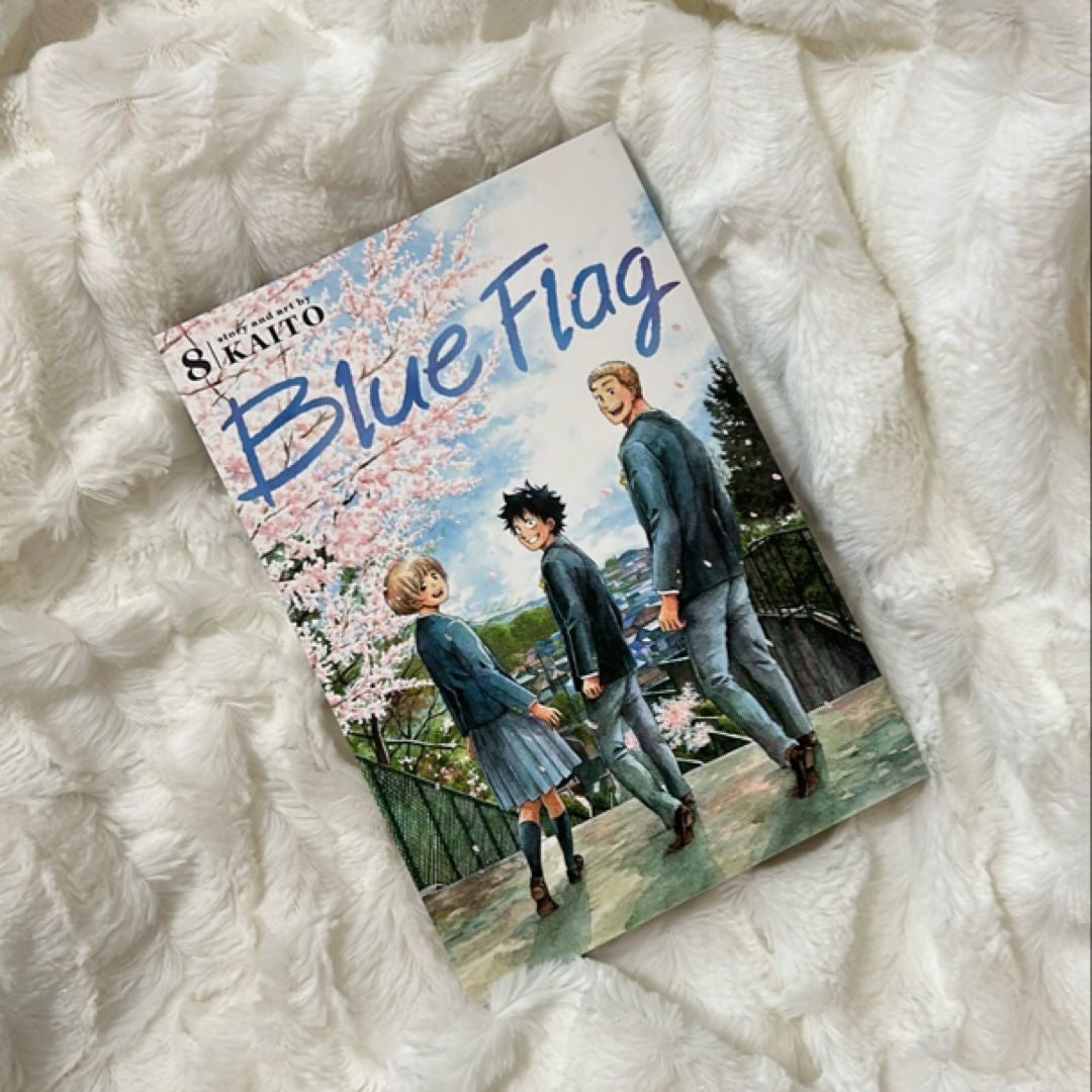 Blue Flag, Vol. 8 by KAITO