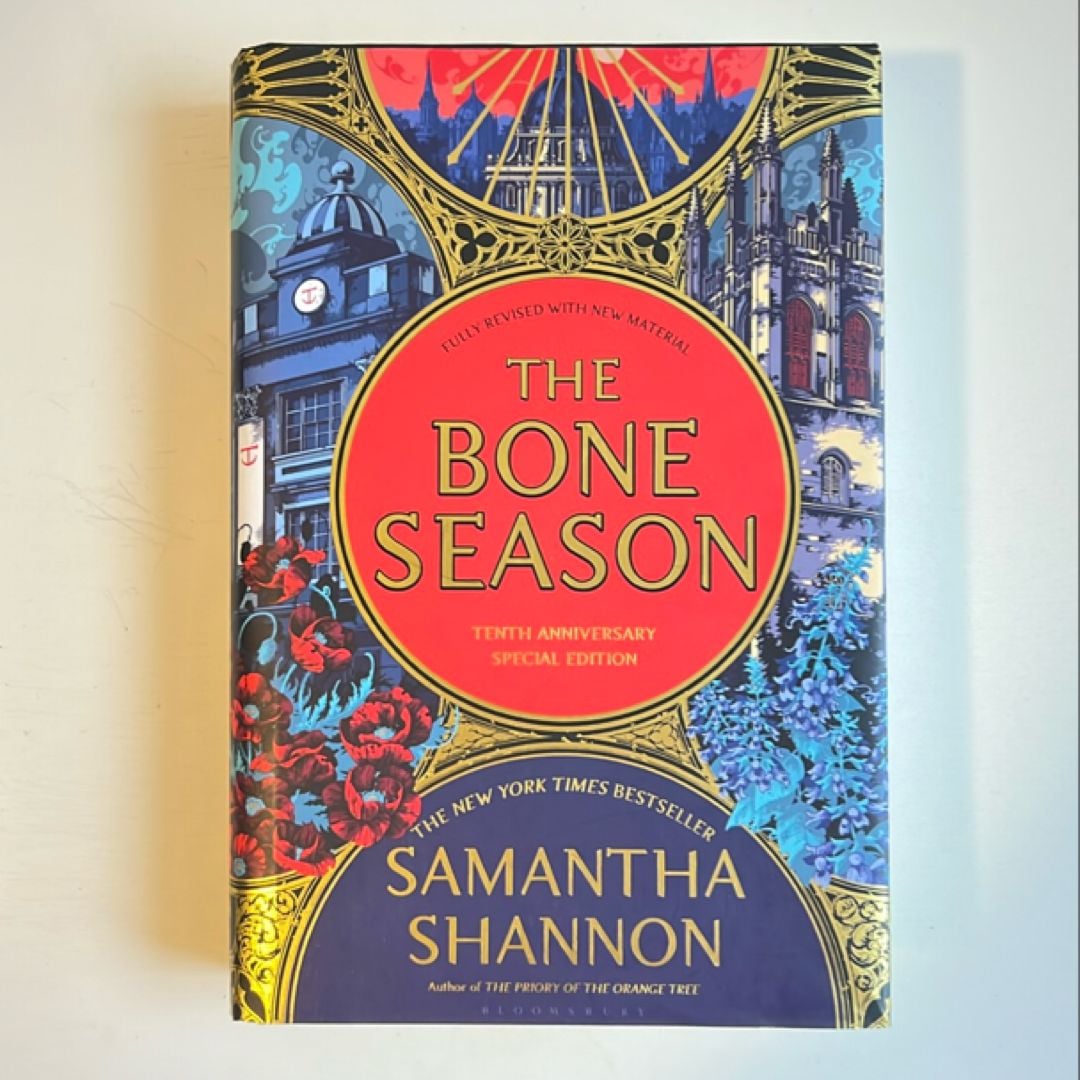 The Bone Season by Samantha Shannon, Hardcover | Pangobooks