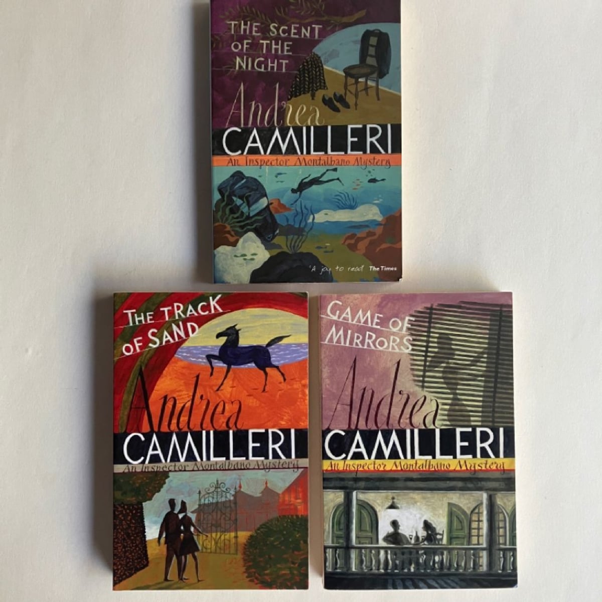 The Track of Sand by Andrea Camilleri