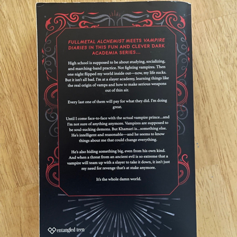 Signs of the Slayer by Sharina Harris, Paperback | Pangobooks