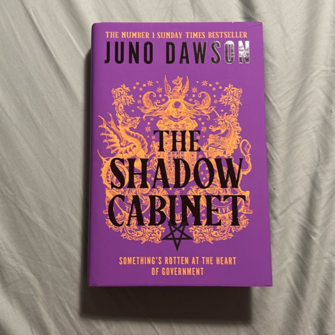 The Shadow Cabinet Fairyloot by Juno Dawson, Hardcover | Pangobooks