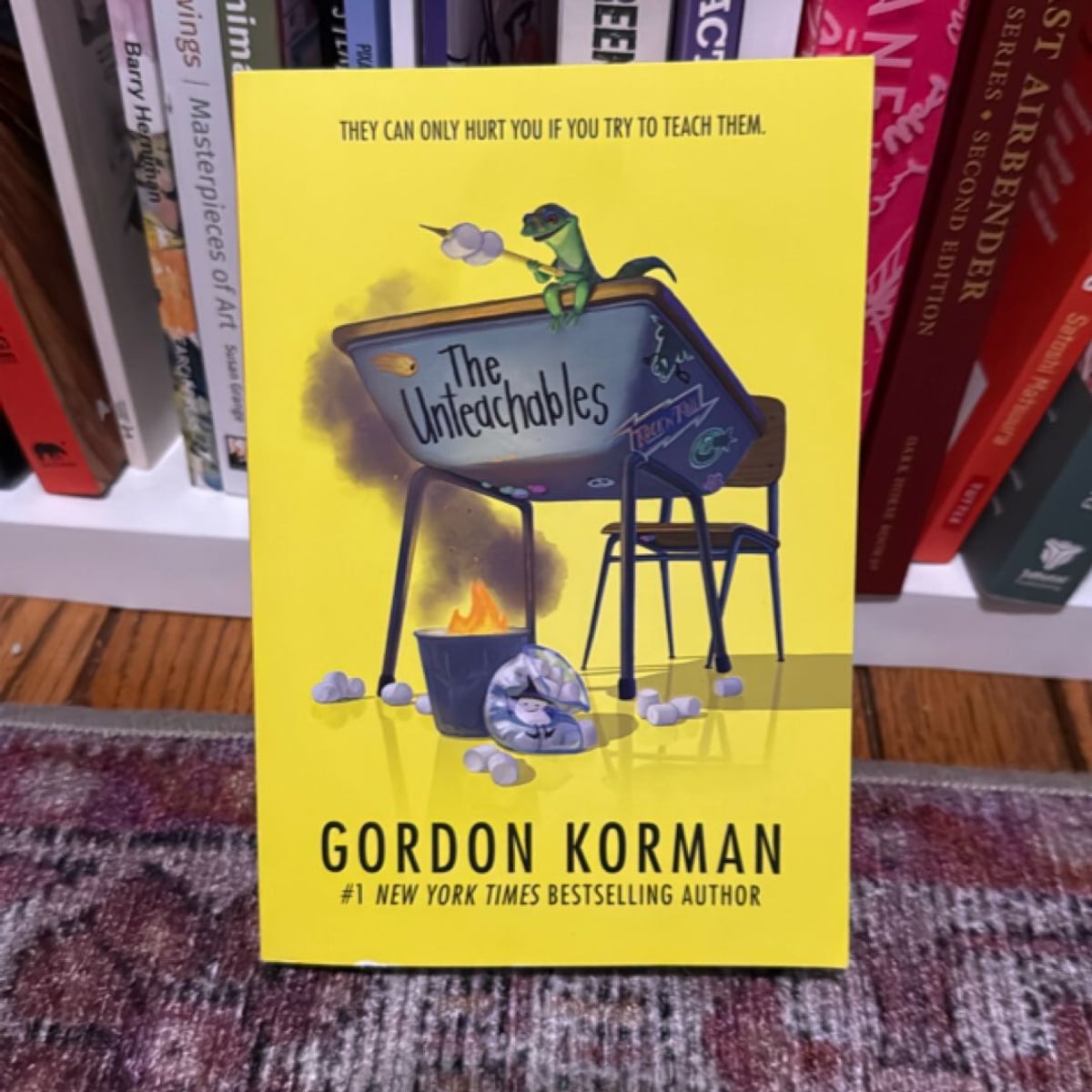 The Unteachables by Gordon Korman, Paperback | Pangobooks