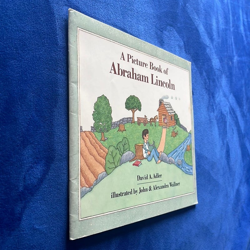 A Picture Book of Abraham Lincoln by David A. Adler, Paperback | Pangobooks