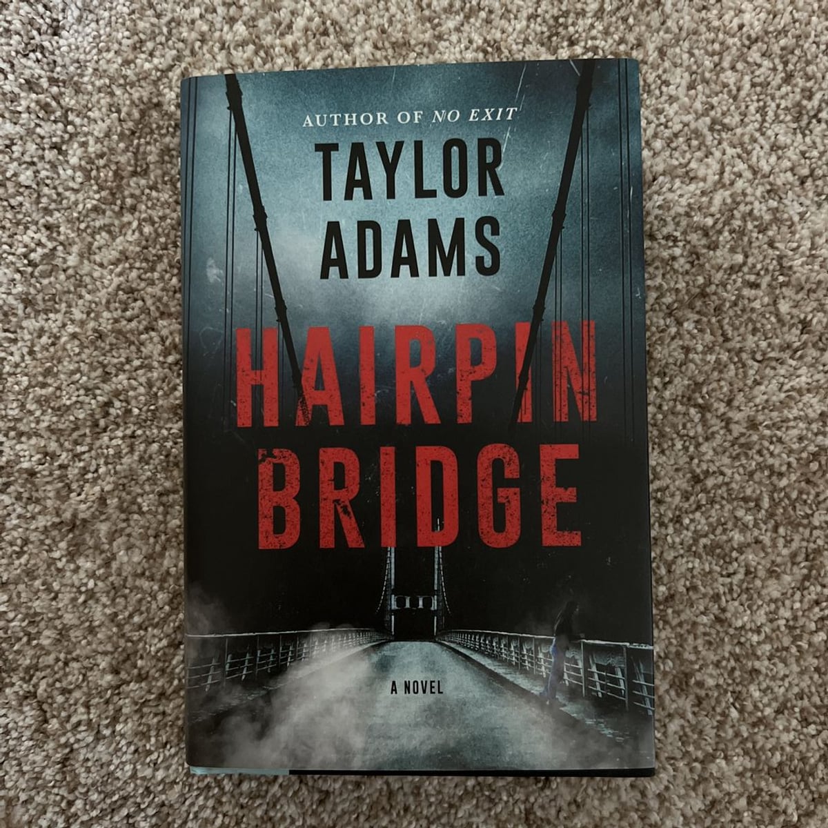 Hairpin Bridge by Taylor Adams, Hardcover | Pangobooks