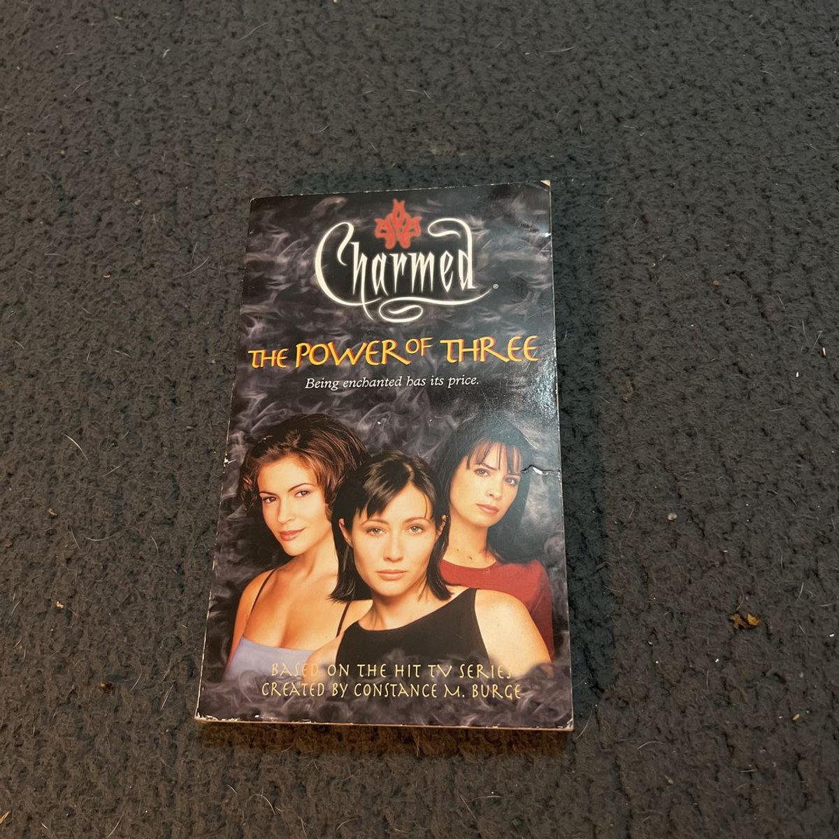 The Power of Three by Eliza Willard, Constance M. Burge