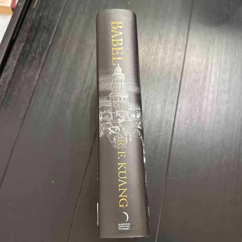 Babel by R. F. Kuang, Hardcover | Pangobooks