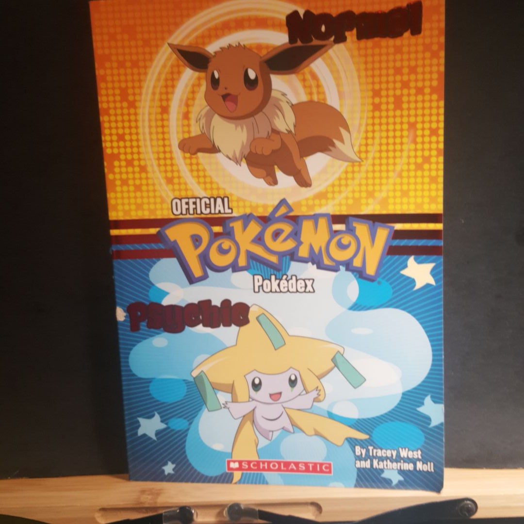 Official Pokémon Pokédex by Tracey West, Katherine Nolls