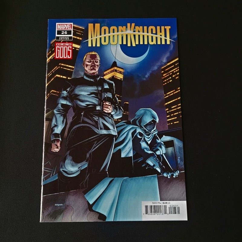 Moon Knight #26 by Jed Mackay , Paperback | Pangobooks
