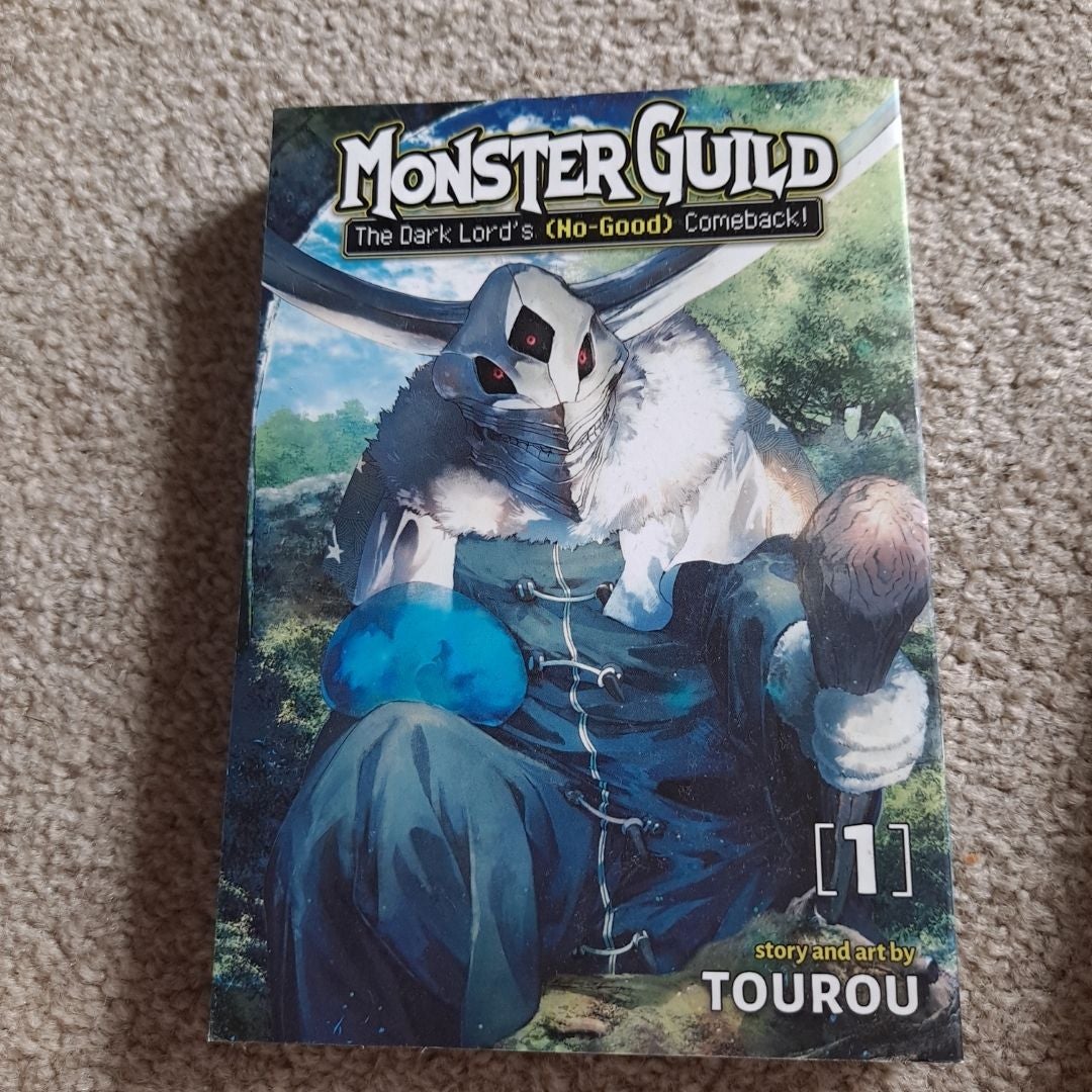 Monster Guild: the Dark Lord's (No-Good) Comeback! Vol. 1 by Tourou