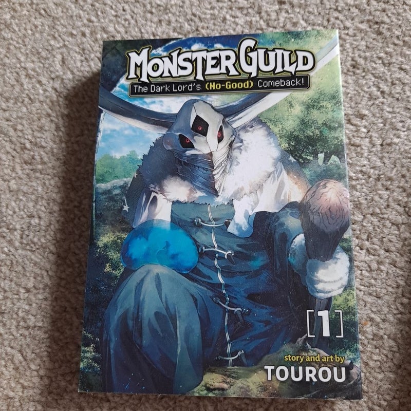 Monster Guild: the Dark Lord's (No-Good) Comeback! Vol. 1 by Tourou