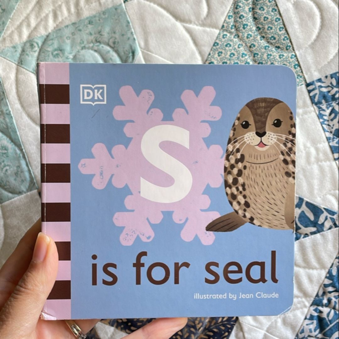 S is for Seal by DK, Hardcover | Pangobooks
