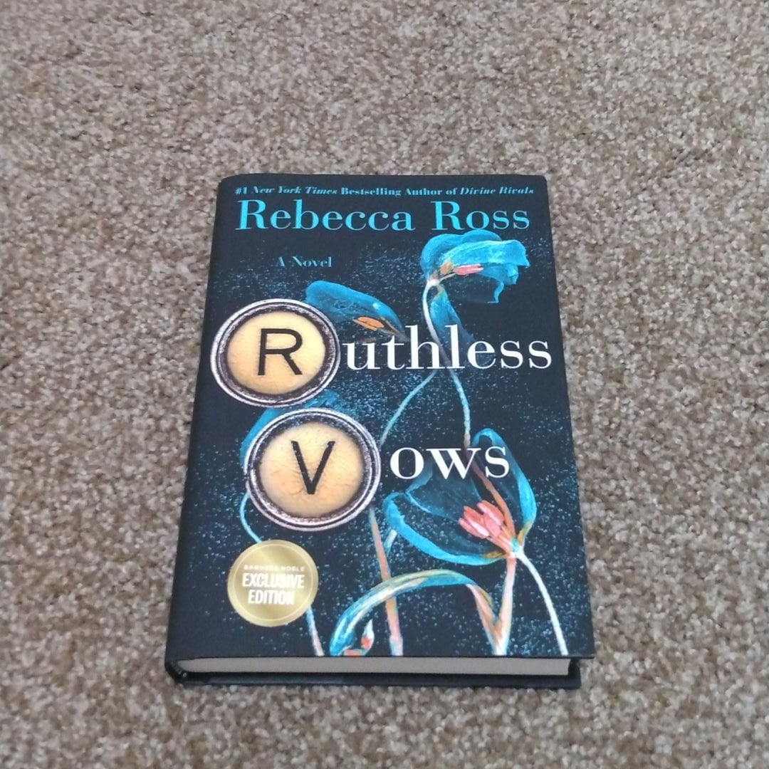 Ruthless Vows by Rebecca Ross Barnes and Noble Exclusive Edition First ...