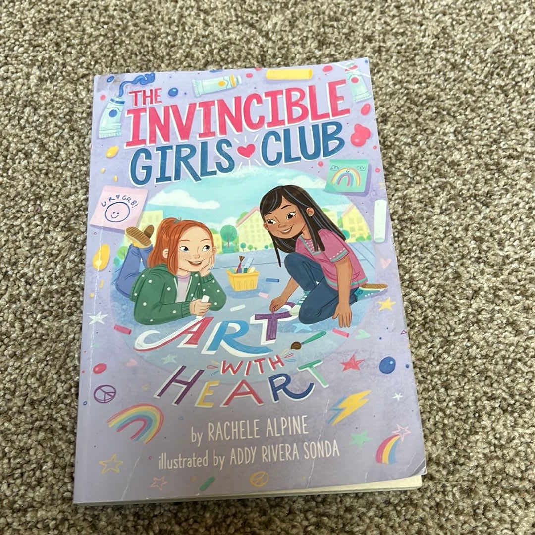 Art with Heart by Rachele Alpine