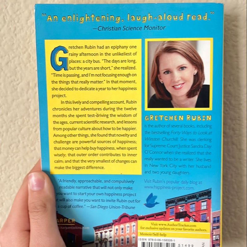 The Happiness Project by Gretchen Rubin, Paperback | Pangobooks