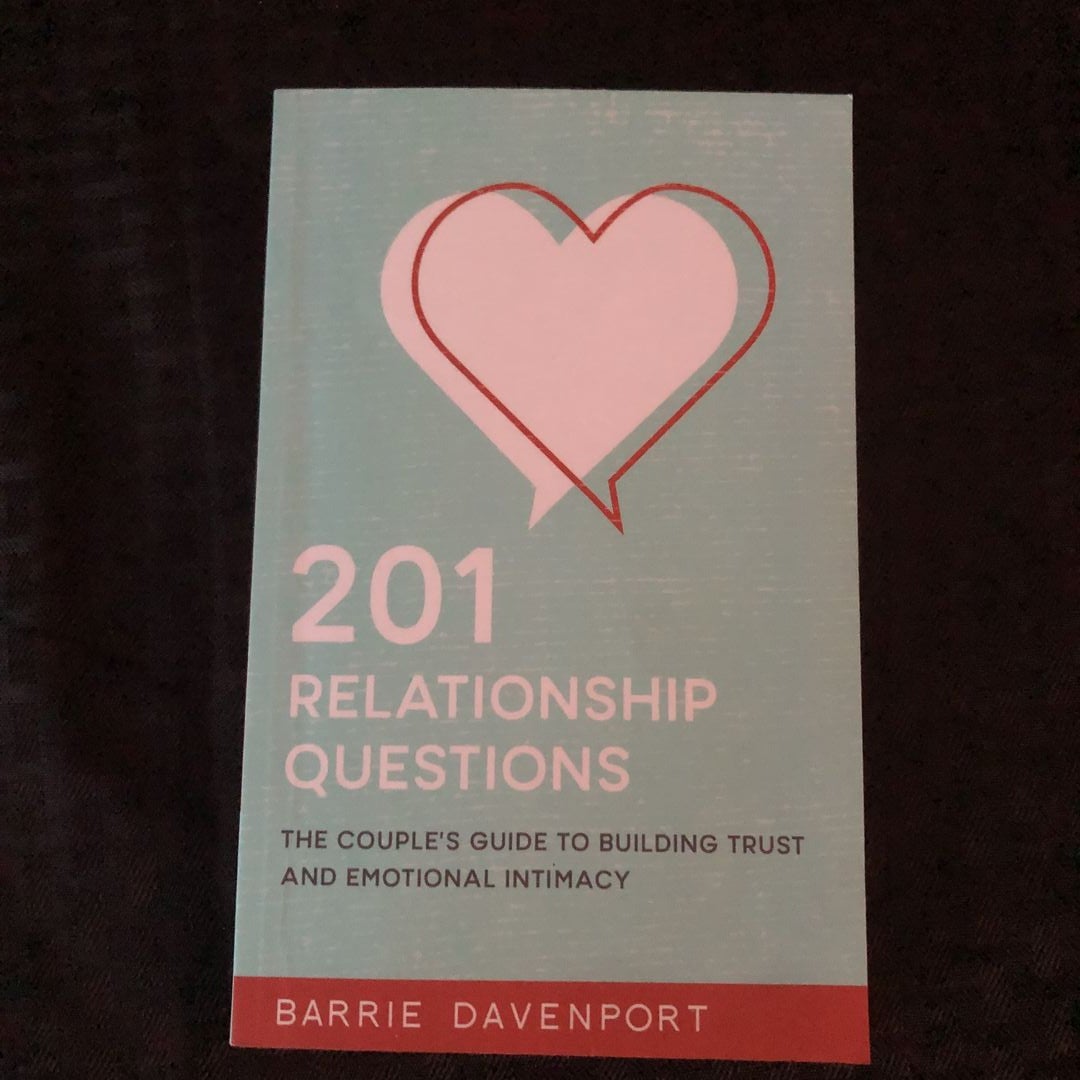 201 Relationship Questions By Barrie Davenport