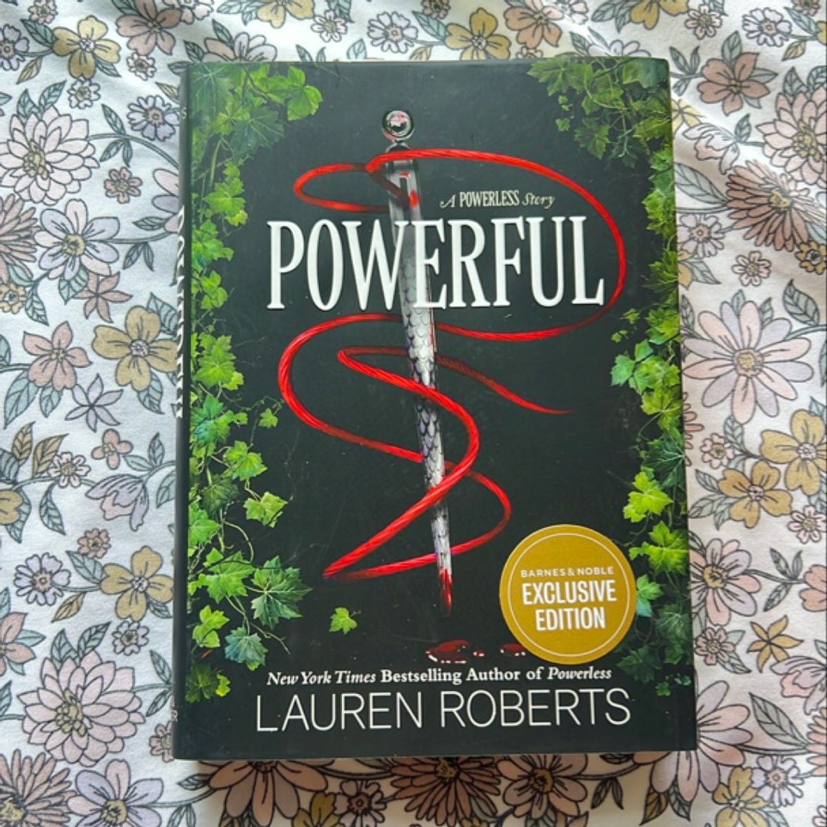 Powerful - Barnes and Noble Edition by Lauren Roberts, Hardcover ...