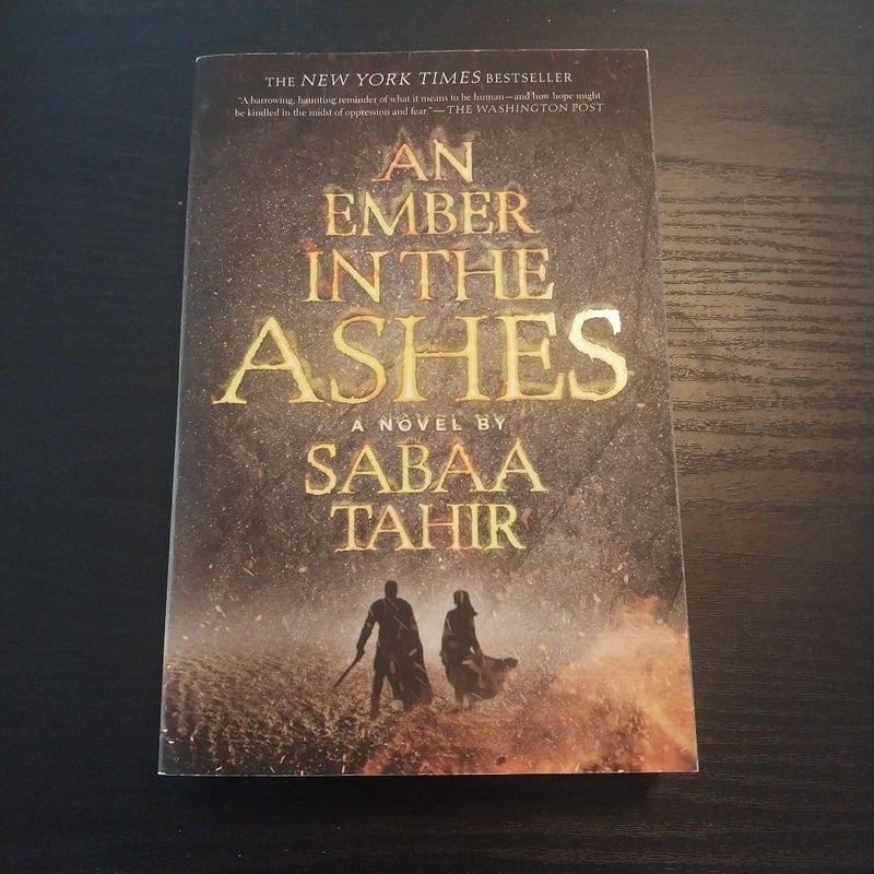 An Ember in the Ashes by Sabaa Tahir, Paperback | Pangobooks