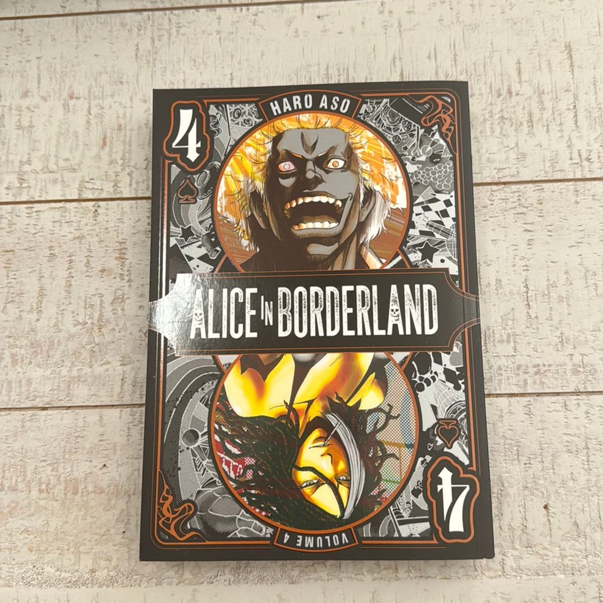 Alice in Borderland, Vol. 4 by Haro Aso