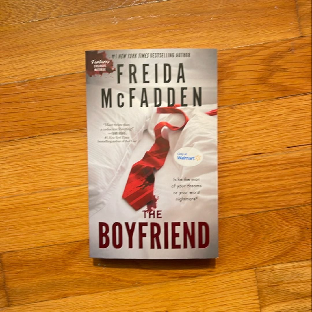 The Boyfriend by Freida McFadden, Paperback | Pangobooks