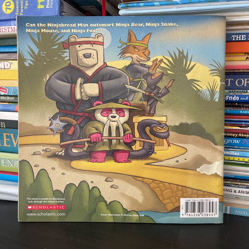 The Ninjabread Man by C.J. Leigh, Paperback | Pangobooks