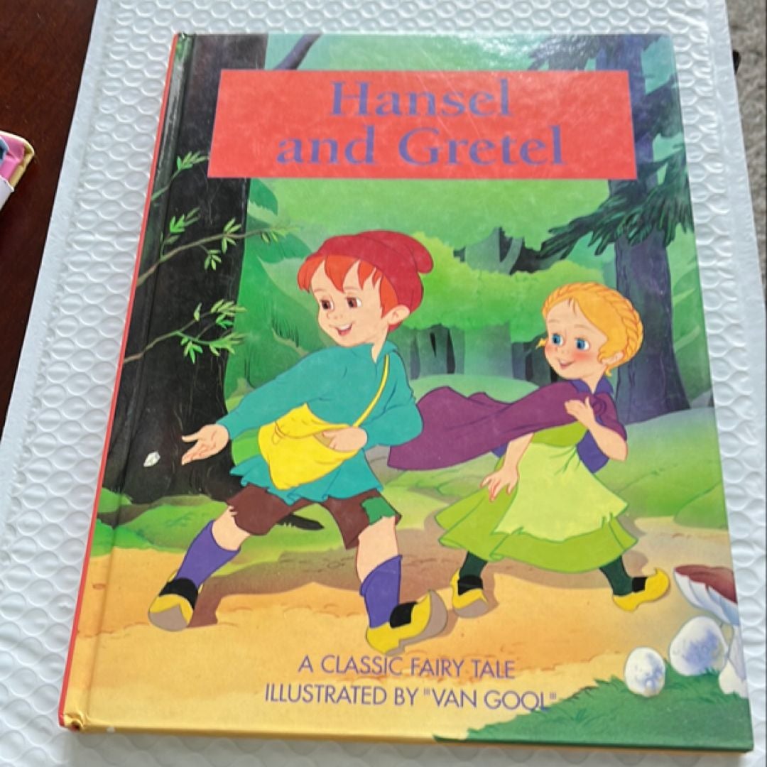 Hansel and Gretel by Van Gool Studio Staff