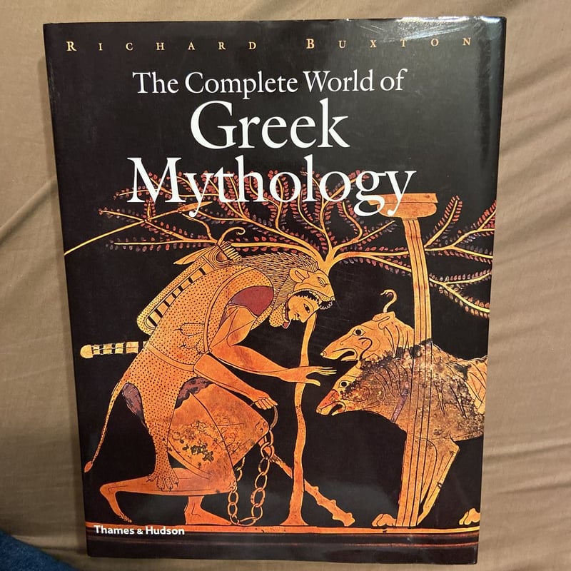 The Complete World of Greek Mythology