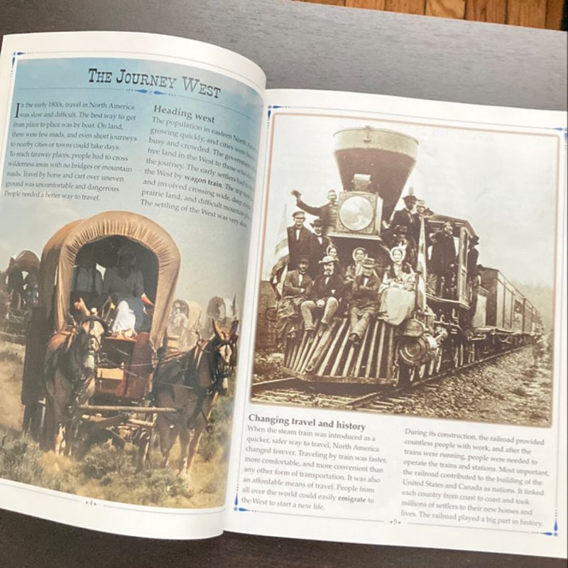 The Railroad by Bobbie Kalman