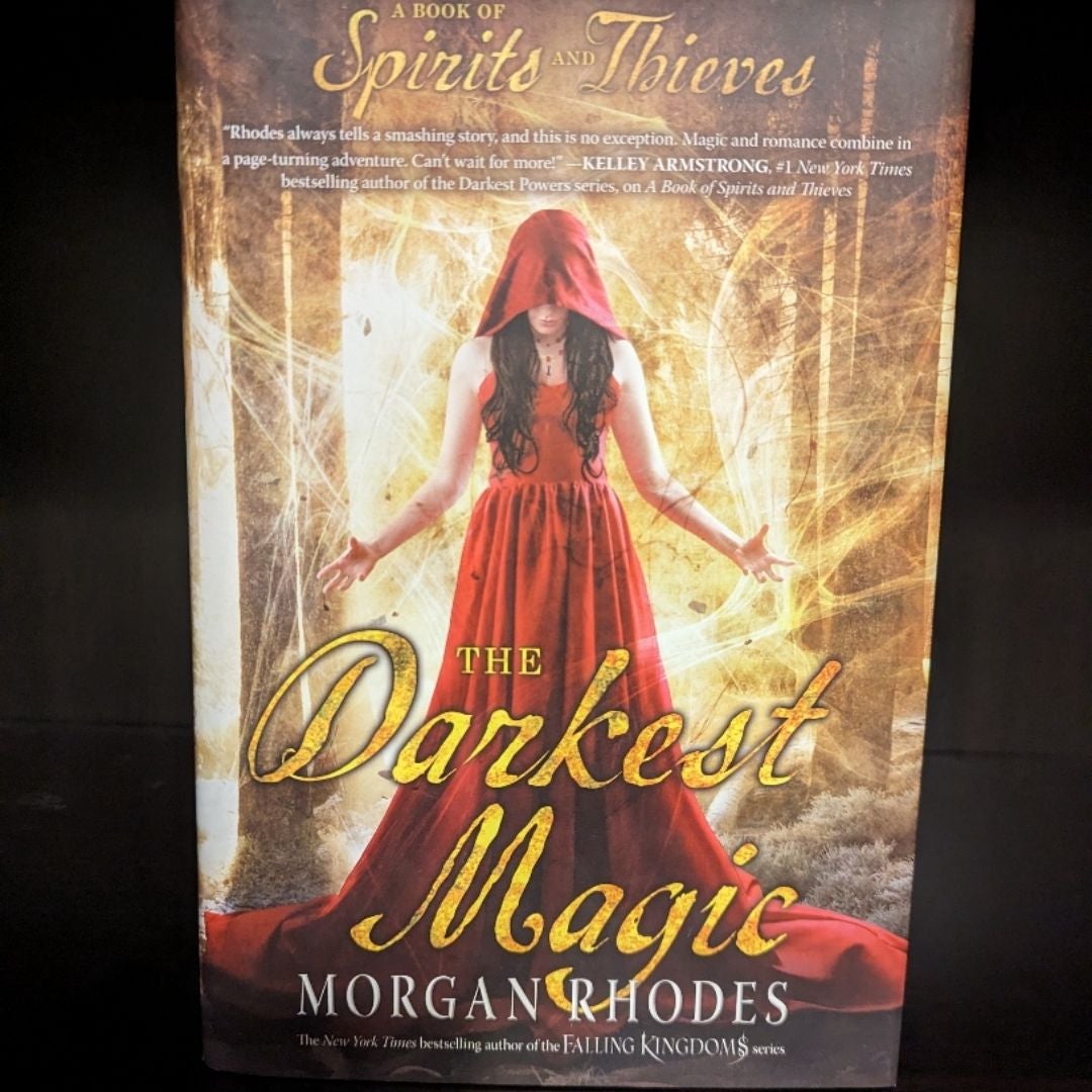 The Darkest Magic by Morgan Rhodes