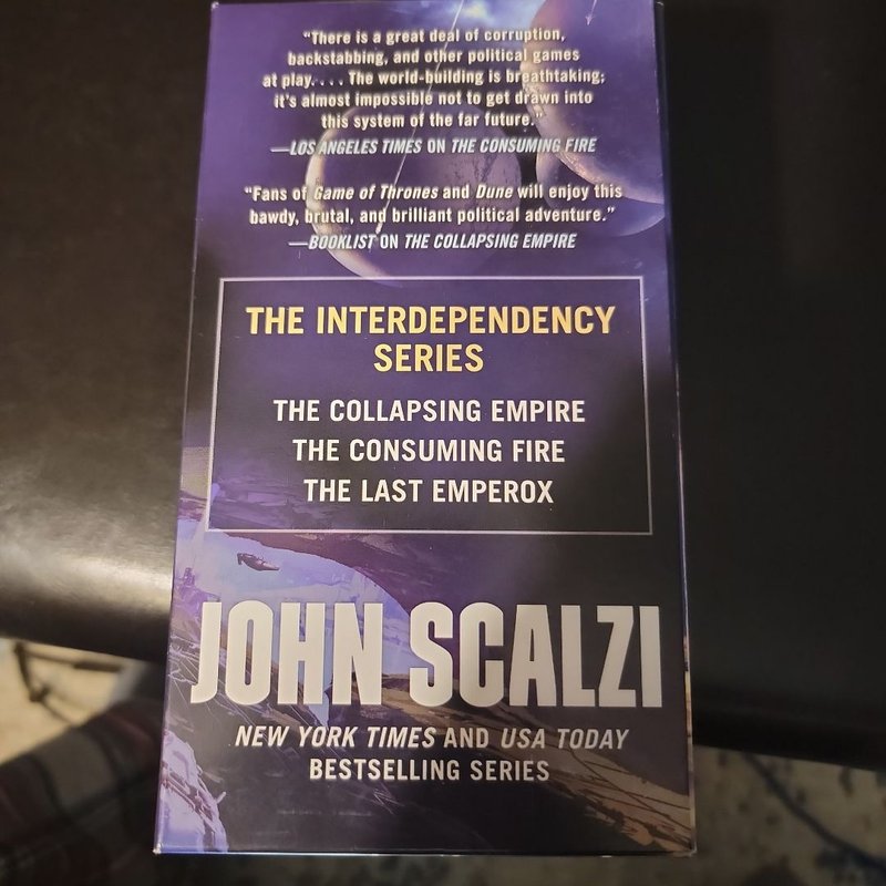 Interdependency Boxed Set By John Scalzi Paperback Pangobooks