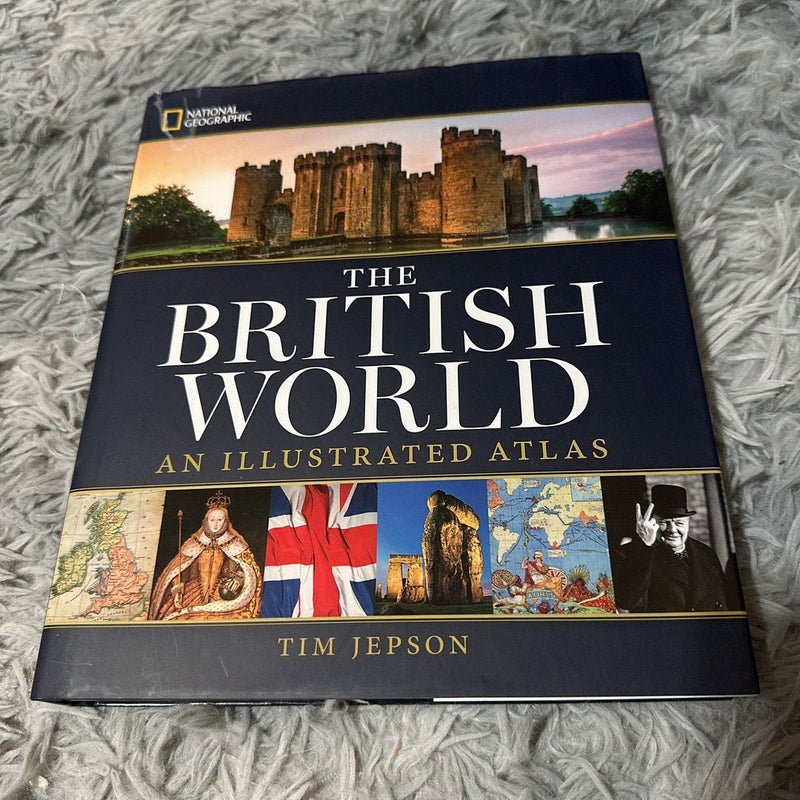 National Geographic the British World by Tim Jepson, Hardcover | Pangobooks