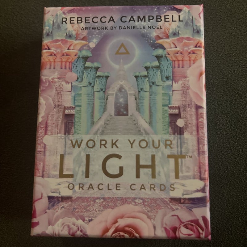 Work Your Light Oracle Cards by Rebecca Campbell, Paperback | Pangobooks