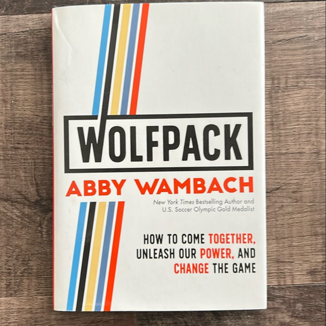 Wolfpack by Abby Wambach, Hardcover | Pangobooks