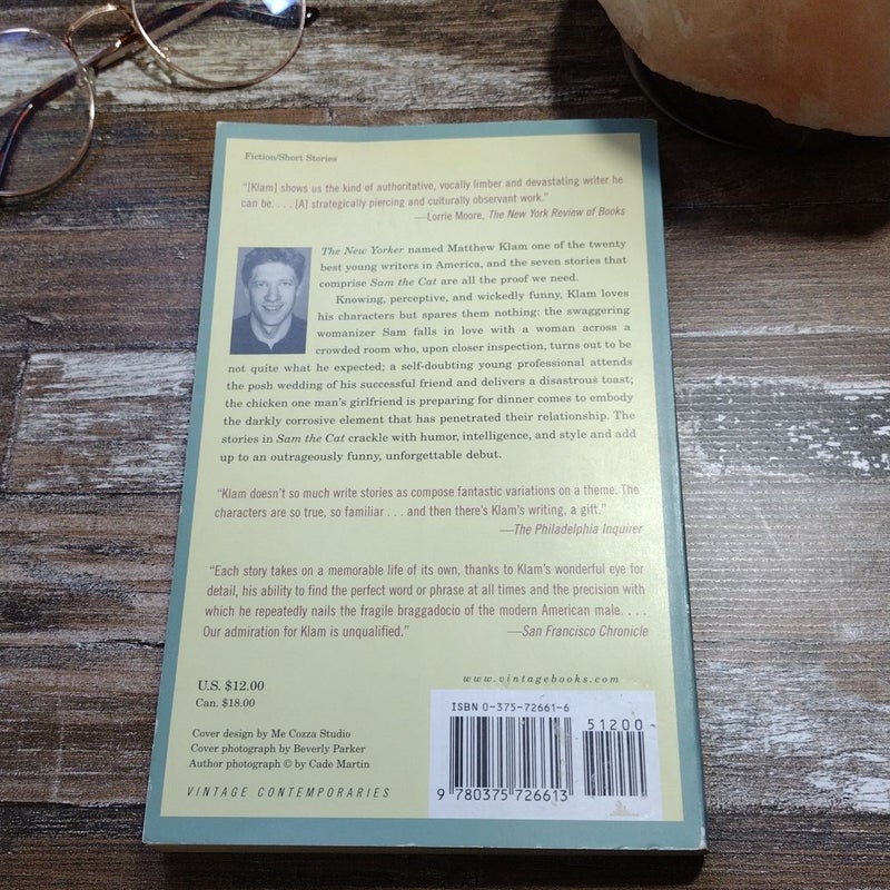 Sam the Cat by Matthew Klam