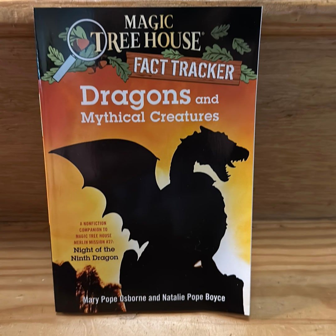 Dragons and Mythical Creatures by Mary Pope Osborne, Paperback | Pangobooks