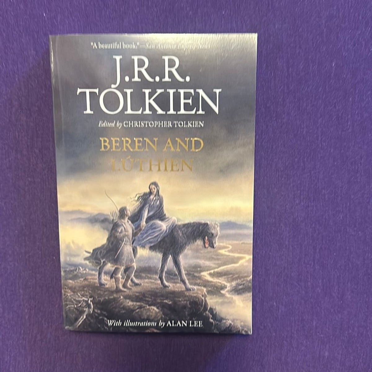 Beren and Luthien by J. R. R. Tolkien, Paperback | Pangobooks