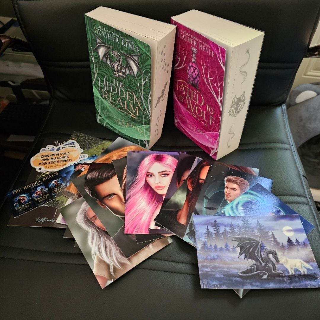 The Hidden Realm and Fated to the Wolf Omnibus by Heather Renee ...