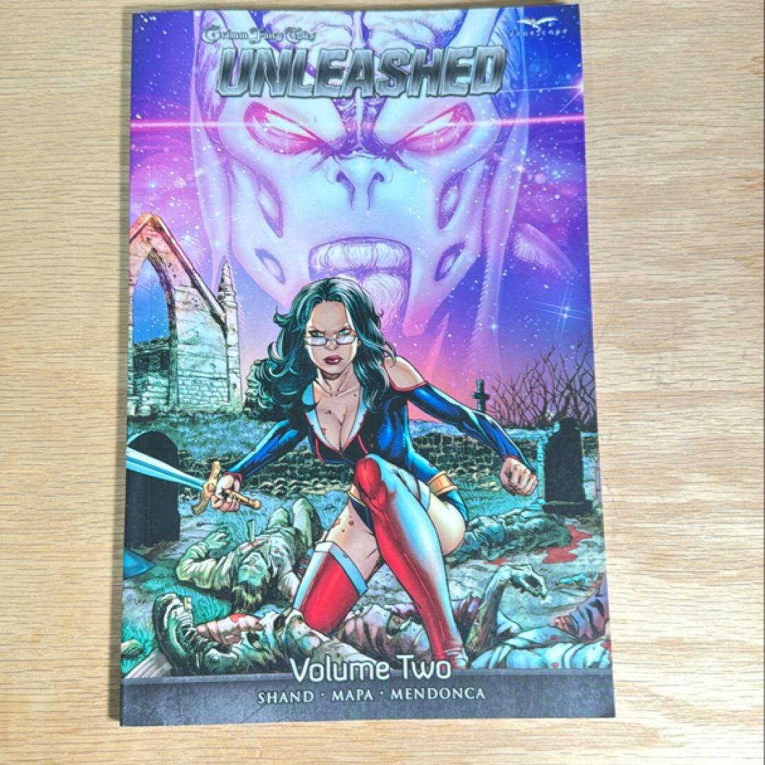 The Unleashed by Raven Gregory, Patrick Shand, Joe Brusha, Anthony Spay, Ralph Tedesco