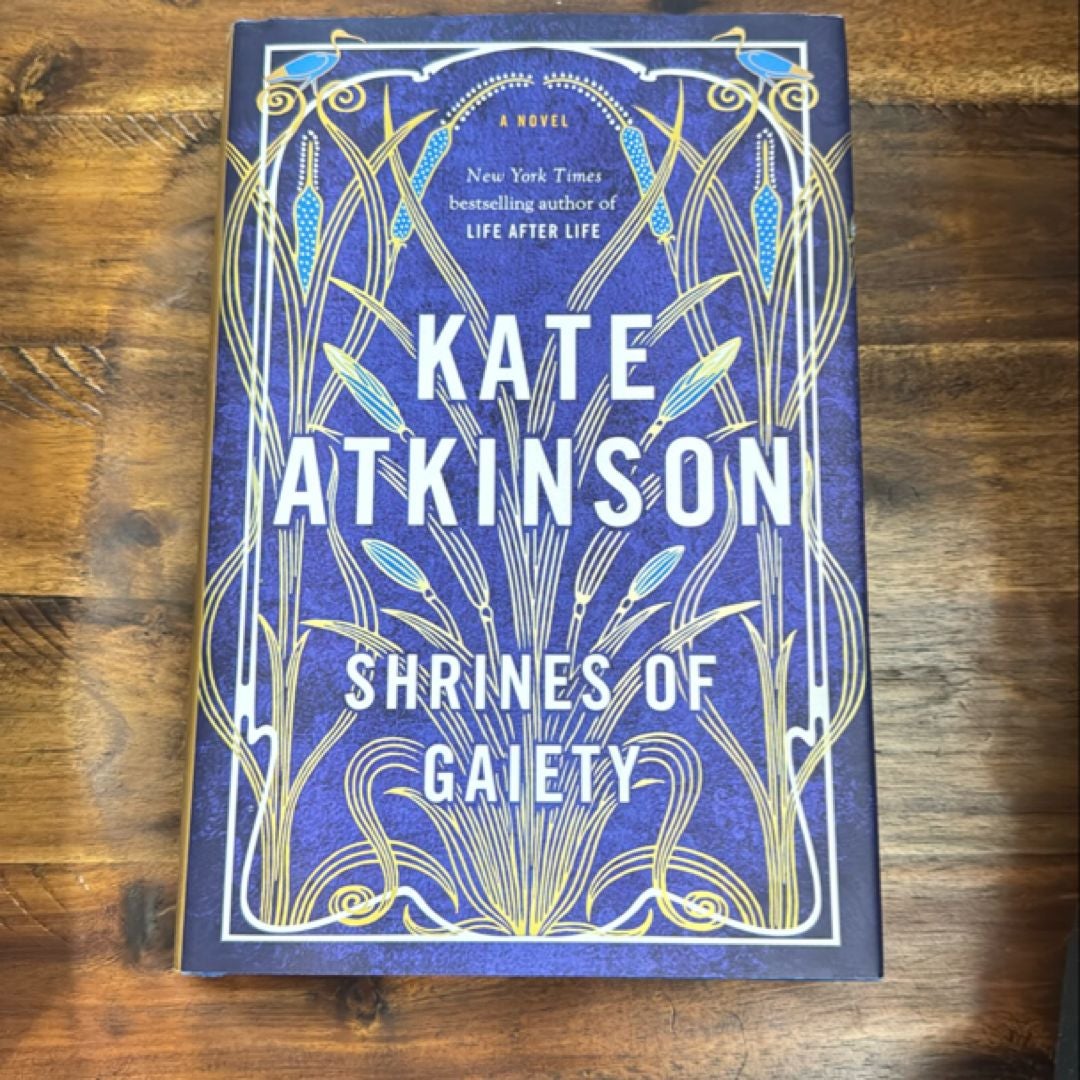 Shrines of Gaiety by Kate Atkinson, Hardcover | Pangobooks