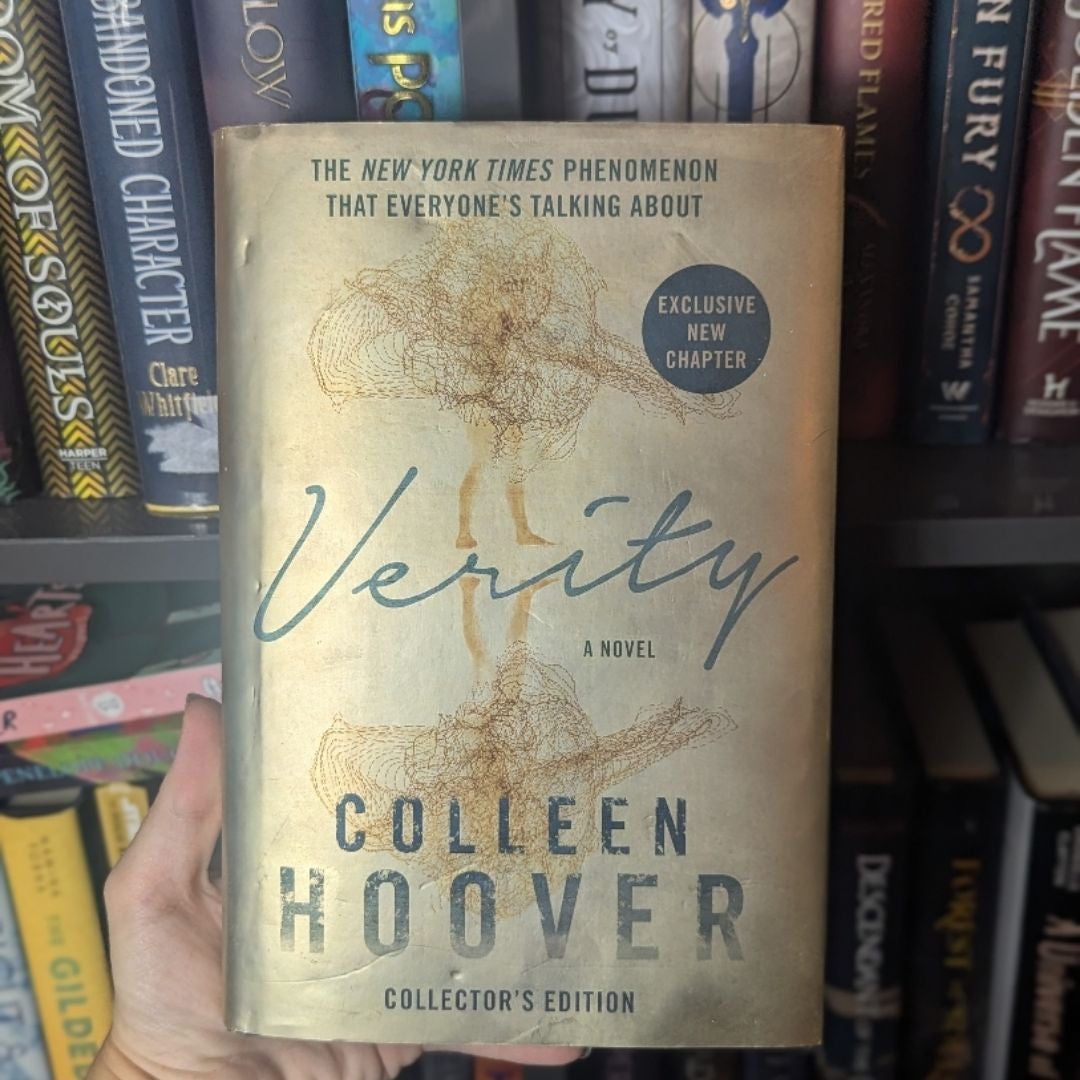 Verity (Collector's Edition) by Colleen Hoover, Hardcover | Pangobooks