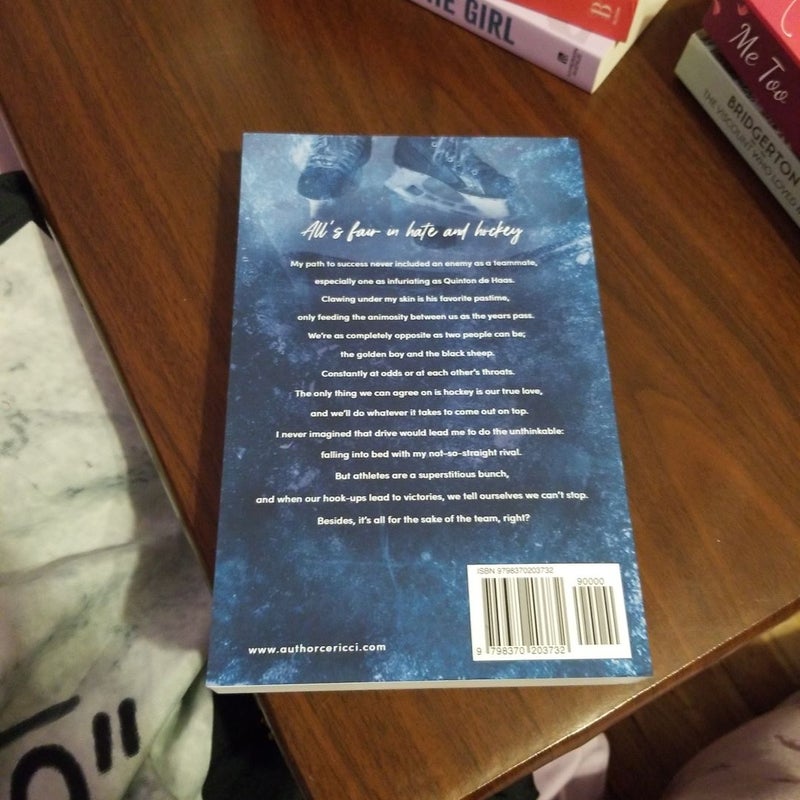 Iced Out by CE Ricci, Paperback | Pangobooks